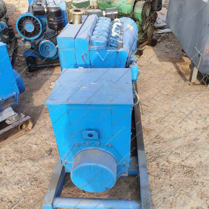 High Quality Used 50kw F6L912 air Cooled diesel Generator for Sale ...