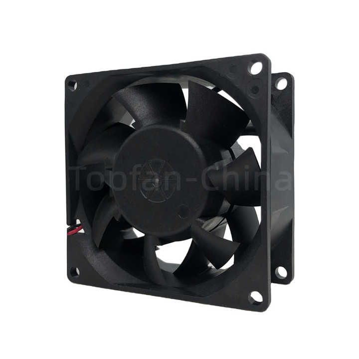 80mm DC 12V Cooling Fans with FG Signal Control - Topfan