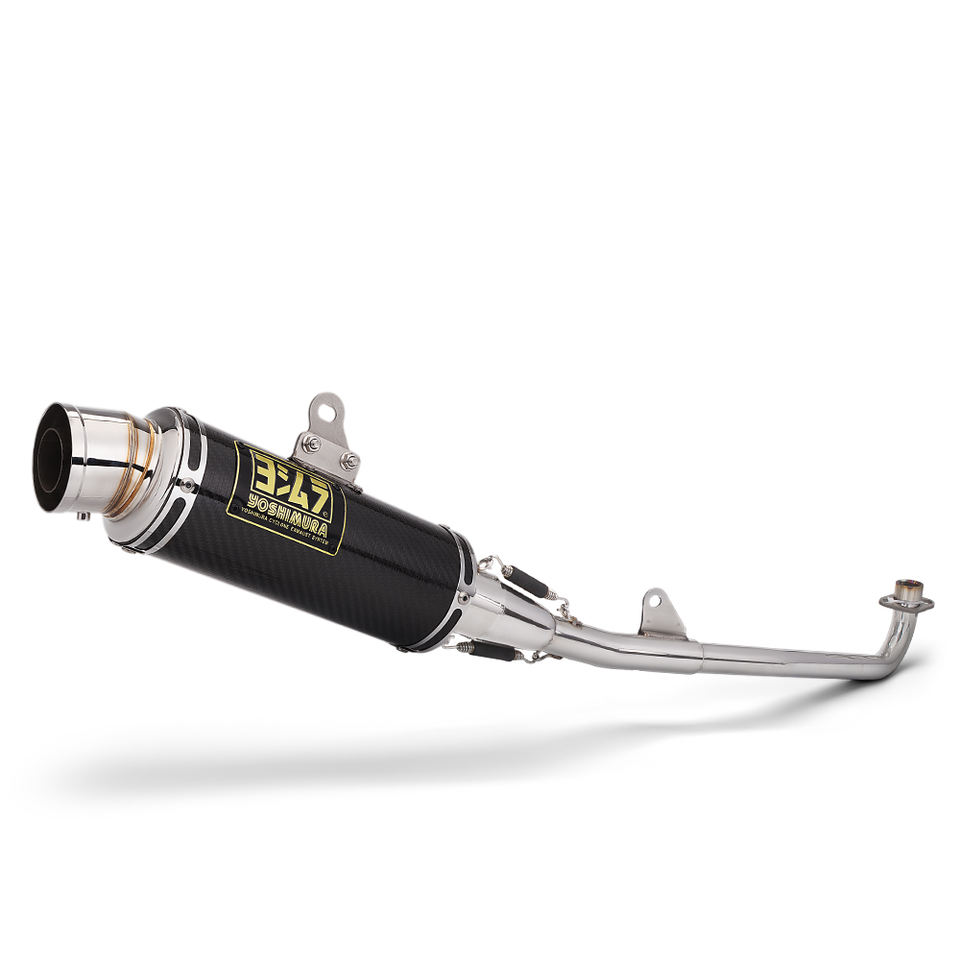 GP MAGNUM CYCLONE Exhaust System for Honda CUB Motorcycles