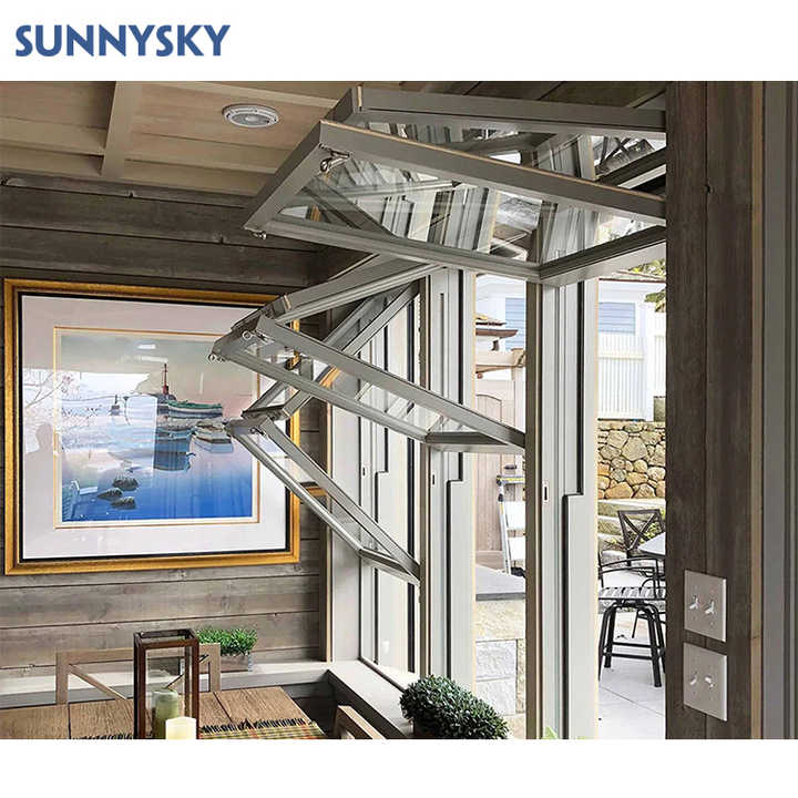 Sunnysky Folding Windows & Bifold Doors for Bar/restaurant
