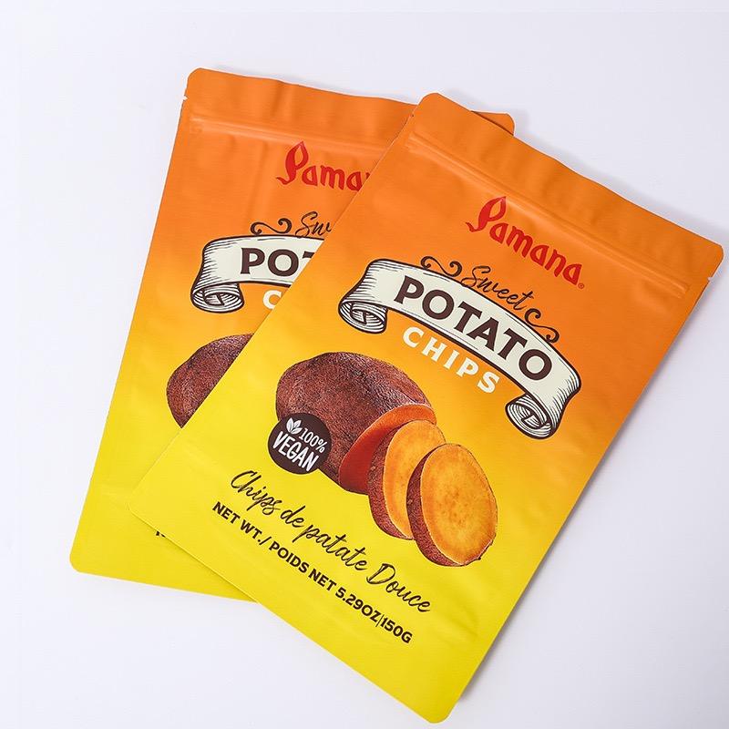 Wholesale Portable Stand up Pouch Customise logo Design Zipper ...