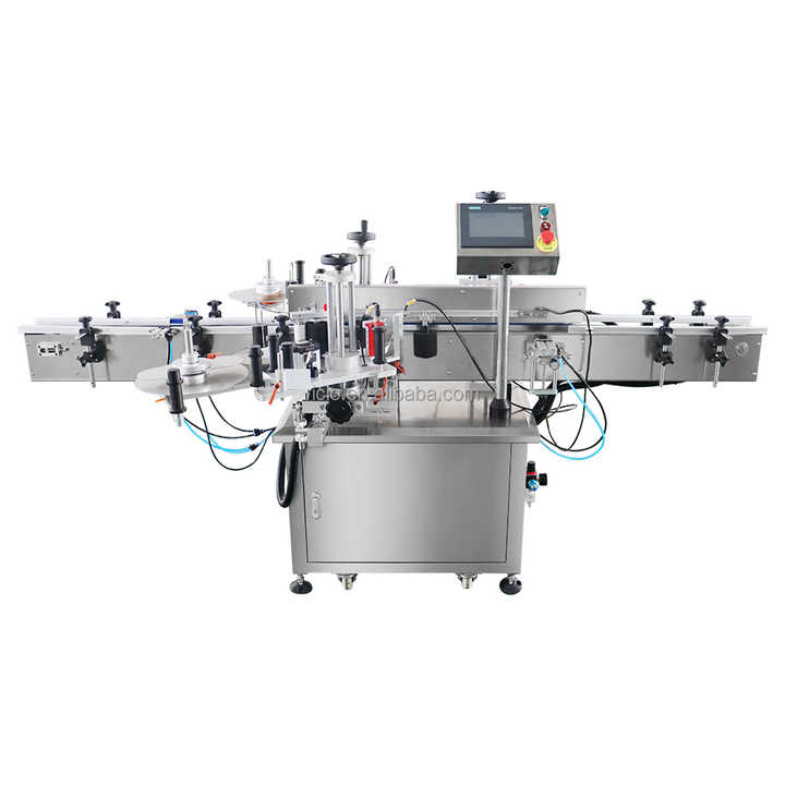 RXL-C Automatic Portable Carton & Bottle Corner Label Applicator with ...