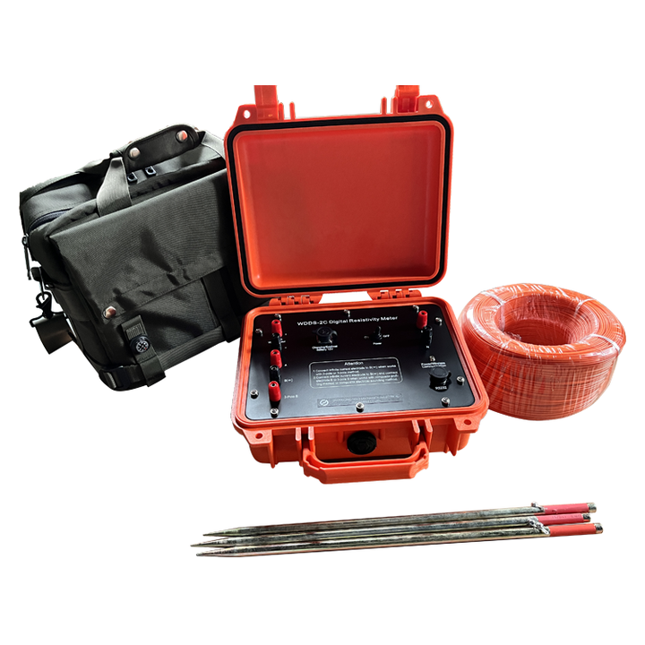 Electrical Resistance of Water - Underground Detection