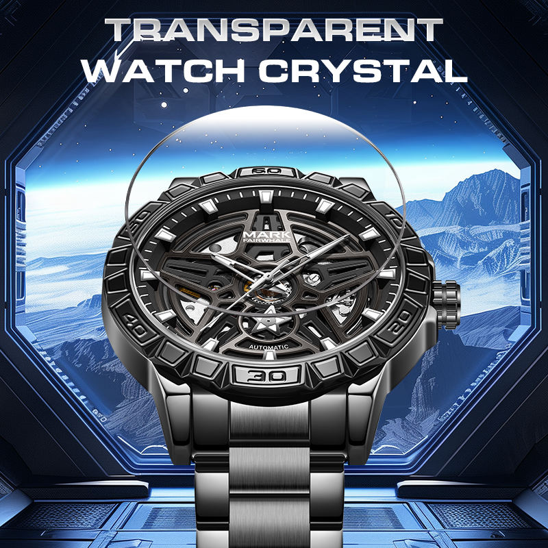 Mark Fairwhale Cross Border Exclusive Futuristic Tech Style Mens ...