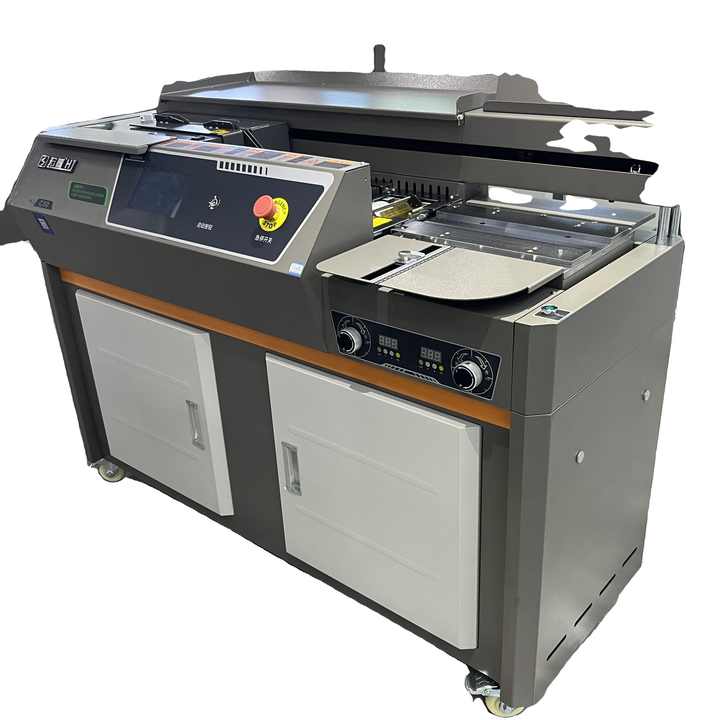 FRONT C50 Automatic Glue Binding Machine for 340mm Book or Magazine with Good Price and Perfect ...