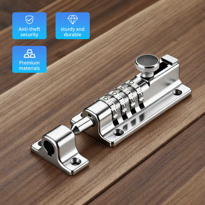 Advanced Code Deadbolt Lock Keyless Entry System Mechanical Combination ...