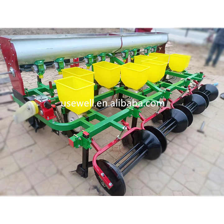 Agriculture Tractor Mounted Sowing Groundnut Film Covered Planter ...