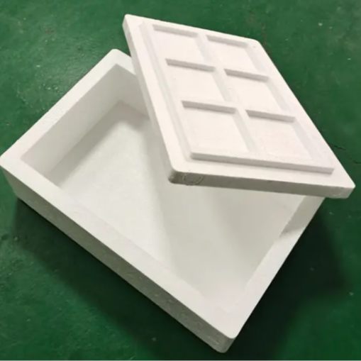 Custom Polystyrene Ice Cream Packaging - EPS Foam Boxes