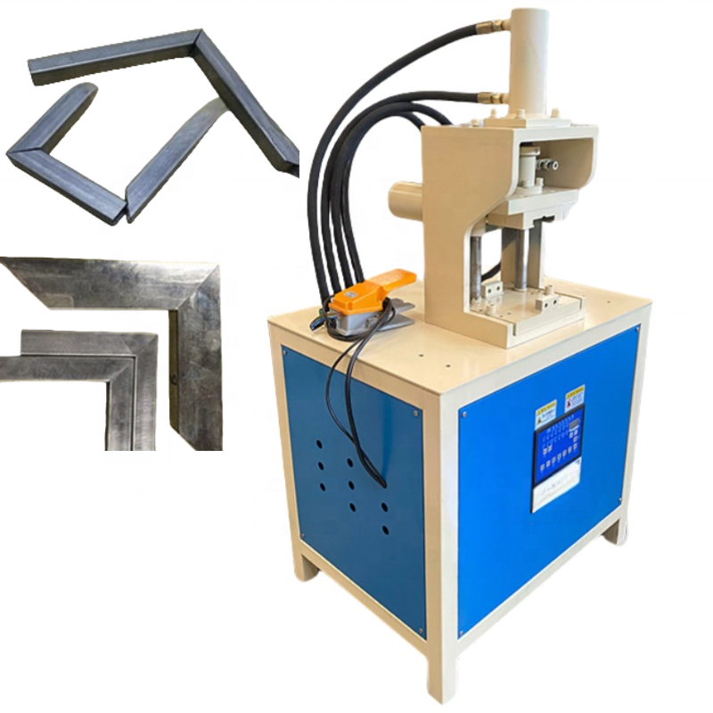Pipe square Tube Notching Cutting Machine Round Tube Arc Notching ...