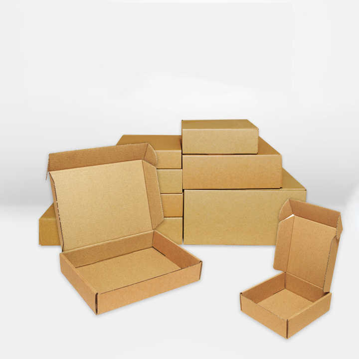 Brown Corrugated Shipping Boxes for Clothing & Shoes - OEM/ODM Available