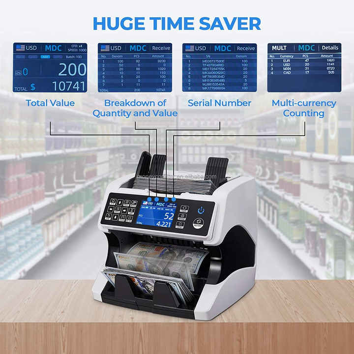 AL-920 Currency Discriminator - Efficient & Reliable