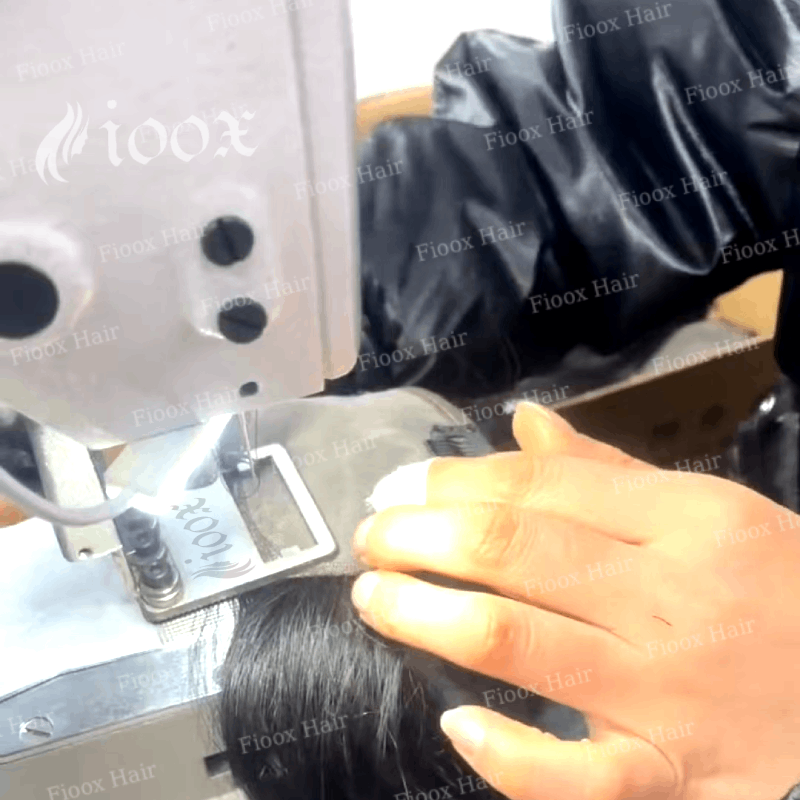 2027 Automatic Clip Hair Sewing Machine Clip-on Topper Toupee Clip Tape ...