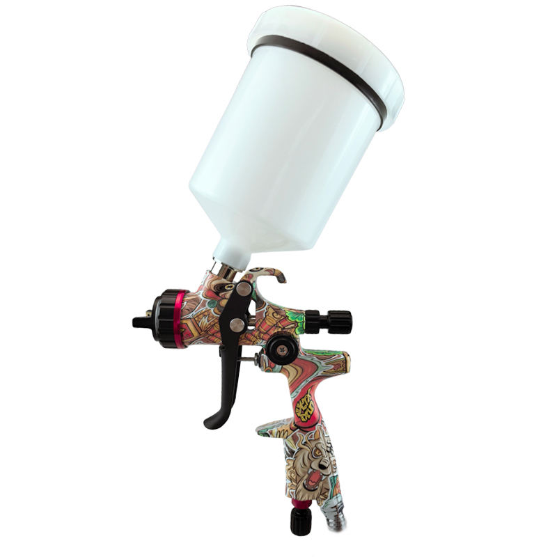 Professional HVLP Air Spray Gun for Automotive Painting