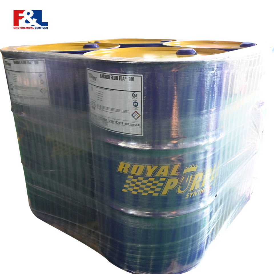 Original Royal Purple Barrier Fluid FDA 910 High-Purity Seal Support ...