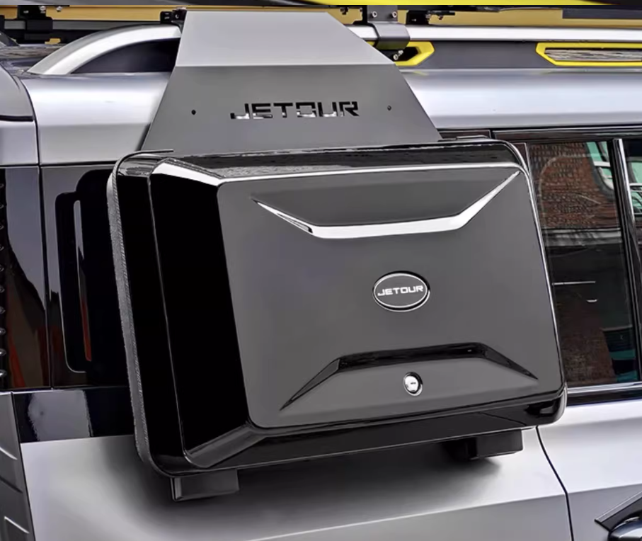 Jetour T2 Side Storage Box the Modification of the Side Luggage ...