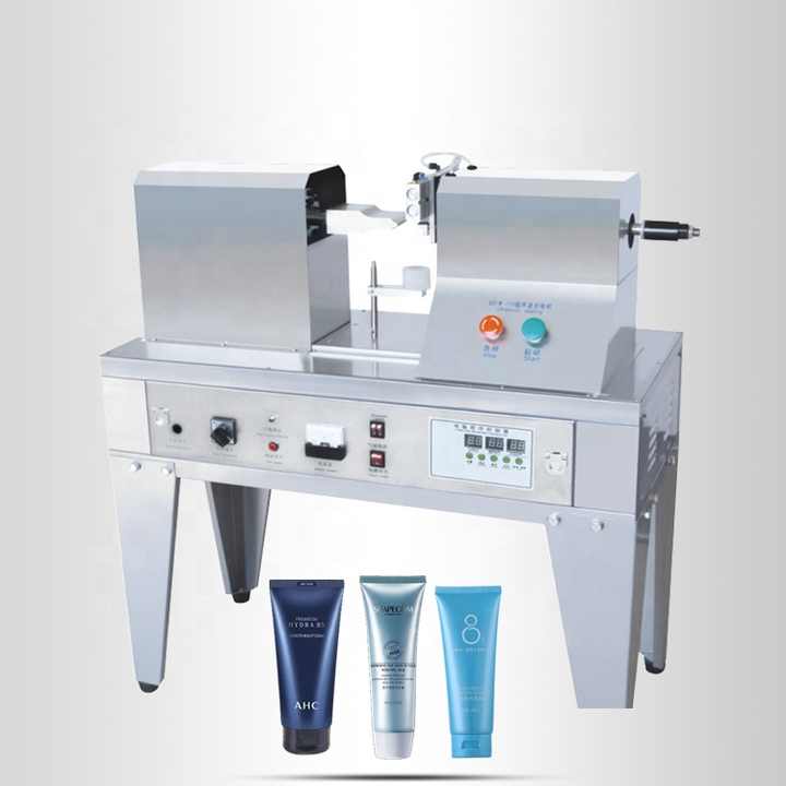 Semi Automatic Manual Ultrasonic Cosmetic Paste Toothpaste Plastic Soft ...