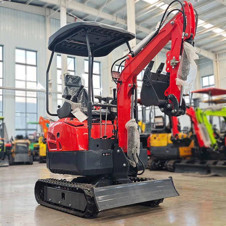 Mini Bagger New Product Mini Excavator 1.3 Ton 3ton Bagger Hydraulic ...
