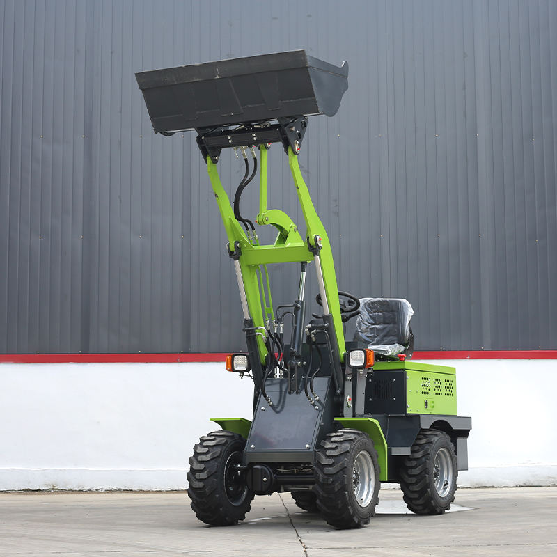 Free Shipping Shovel Mini Articulated Battery Powered Electric 4wd ...