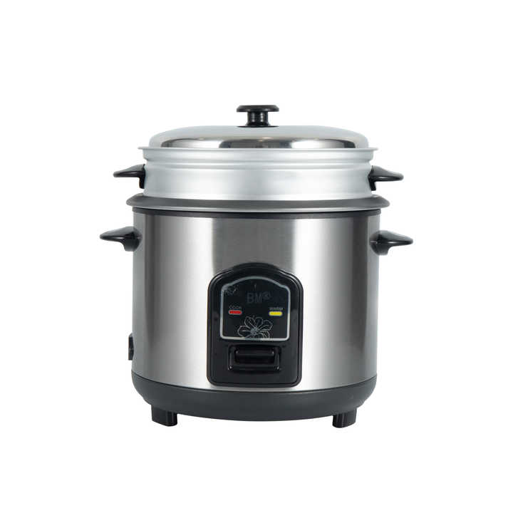 Portable Electric Steam Rice Cooker Multi-Functional Stainless Steel ...