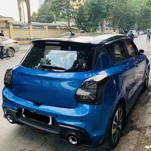 Modified Maruti Swift With Spoiler