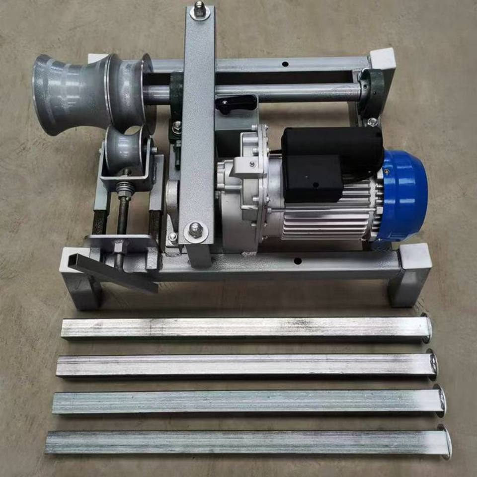 Electric Deep Well Pump Puller Machine Submersible Pump Pulling Machine ...