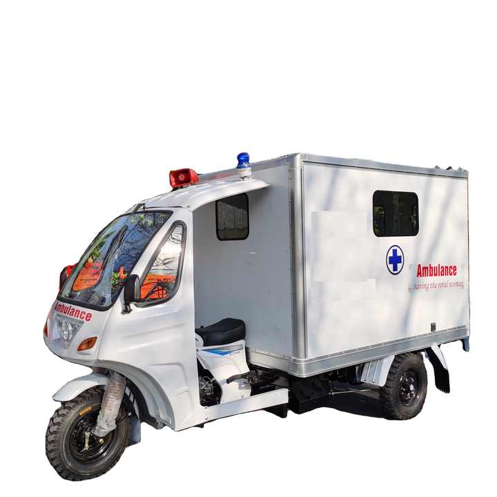 First Aid Ambulance Motorcycle Ambulance Tricycle Ambulance with ...