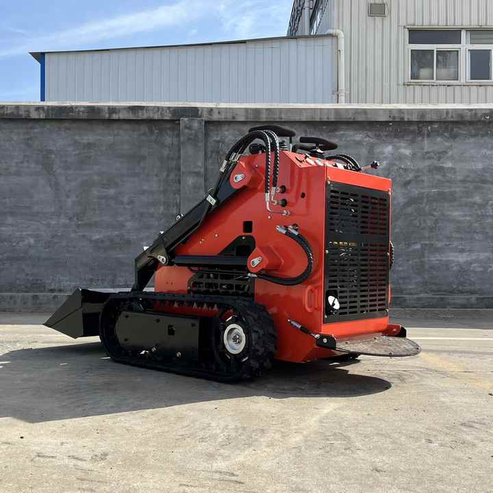 1Ton Mini Bucket Excavator Wheel Backhoe Loader| Alibaba.com