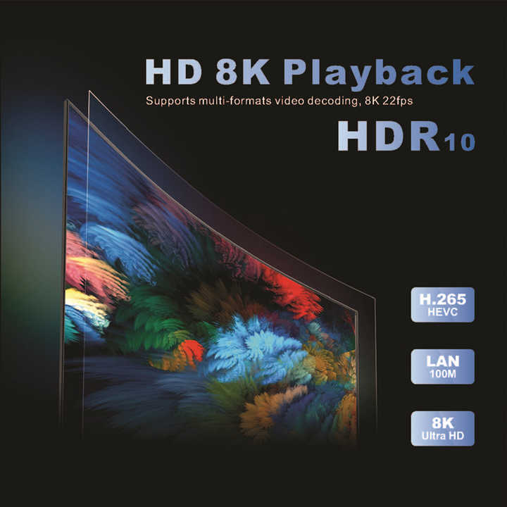 2024 HI BOX A1 ATV UI Allwinner IK318 Android 12 Smart TV Box