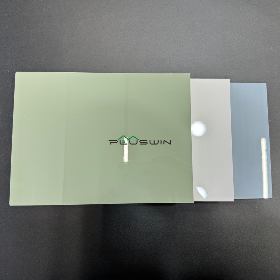 Customized Color PVC Laminated Foam Board 1220x2440mm Decorative Panel ...