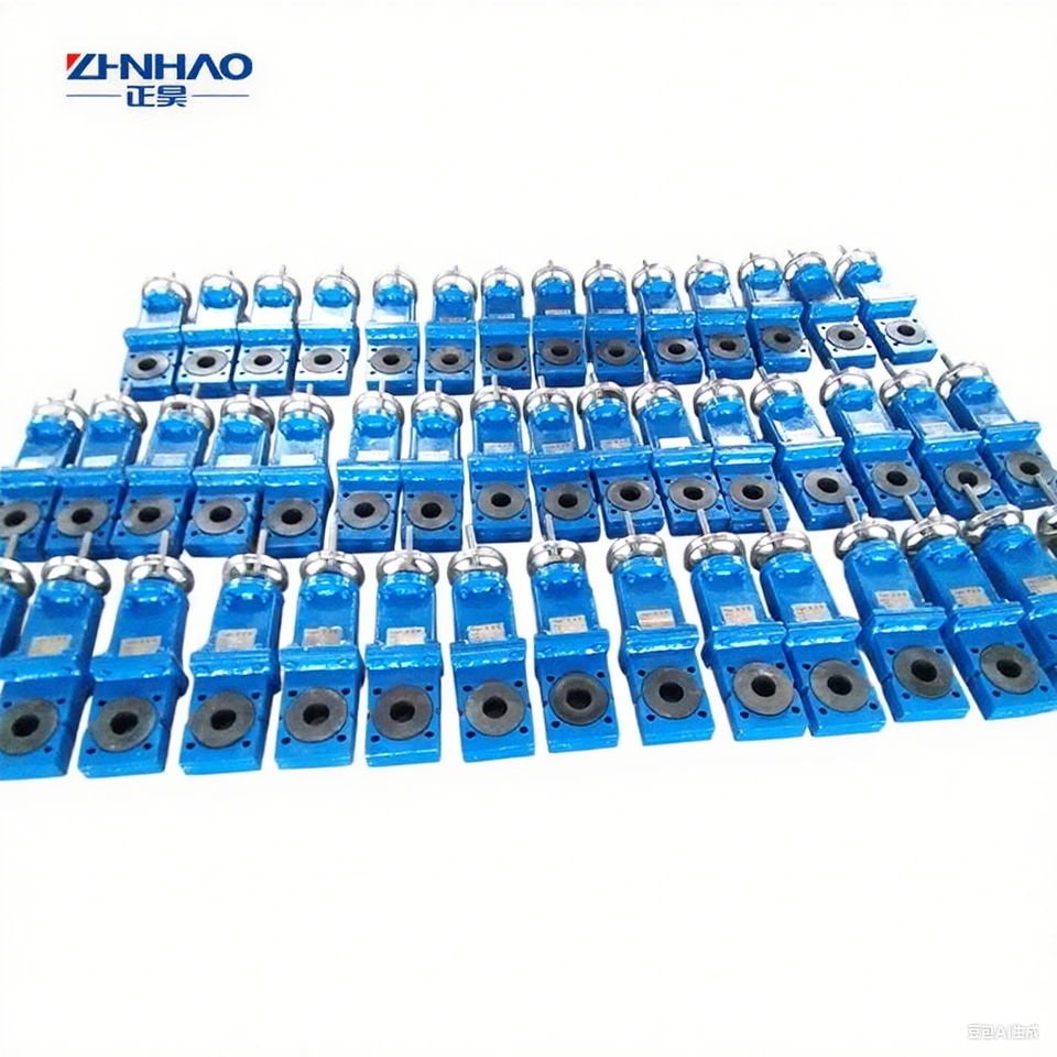 ZhengHao Manual Pinch Valve Stainless Steel Gold Mining Pump Multi ...