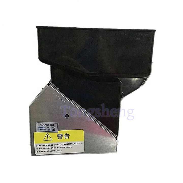 24V 8 Hole Metal Coin Hopper - High Quality GD888 Black