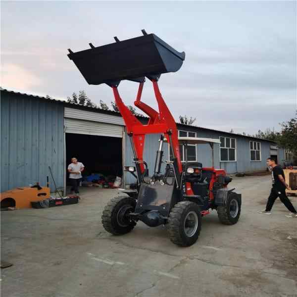 Chia Factory Cheap Electric 3 Wheel Loader - High Efficiency