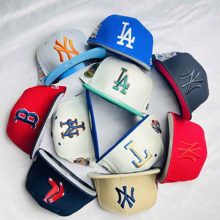 Like Original High New Quality Caps Flat Brim Baseball 59 Fifty Fitted ...
