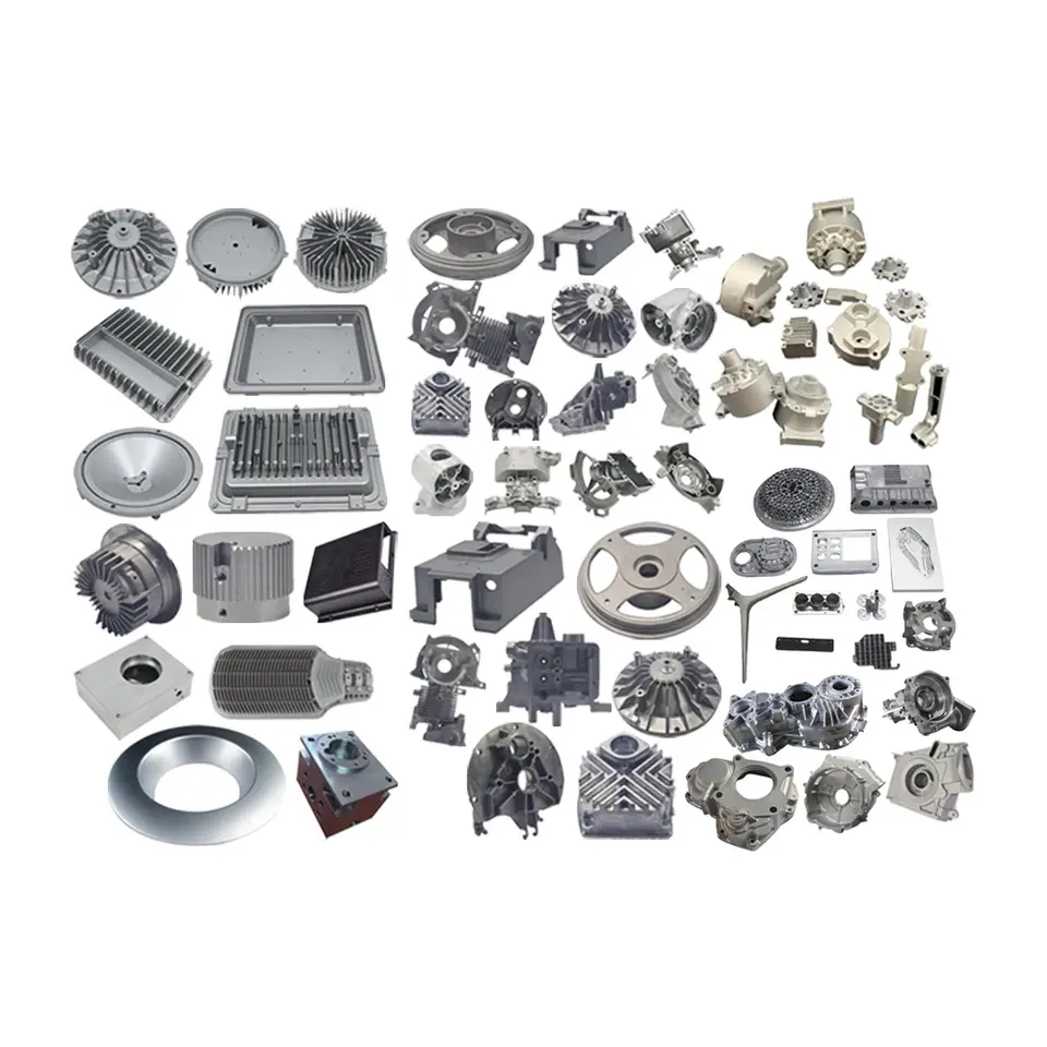 CustomOem Factory Aluminium Die Casting Bracket ADC12 OEM Auto Cover ...