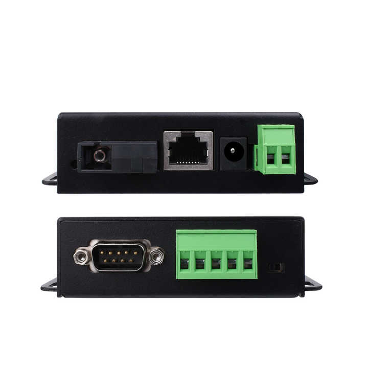 Industrial Serial Server 1 Port RS232/485/422 to Ethernet Converter ...