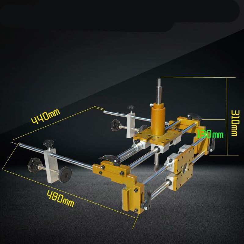 Page opener auxiliary wooden door lock opener carpentry slotted door ...