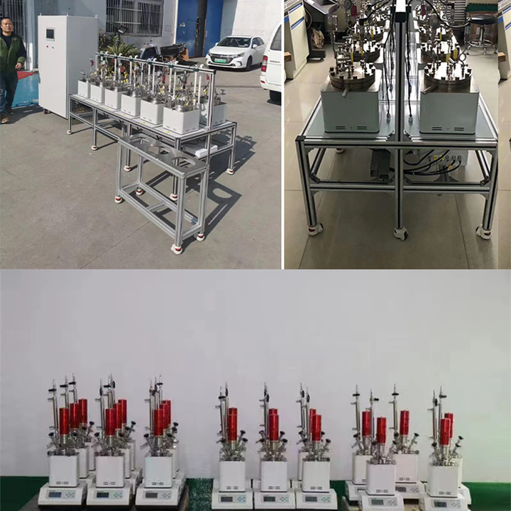 Cstr Continuous Stirred Tank Reactor Laboratory Reactor High Pressure Stainless Steel Reactor