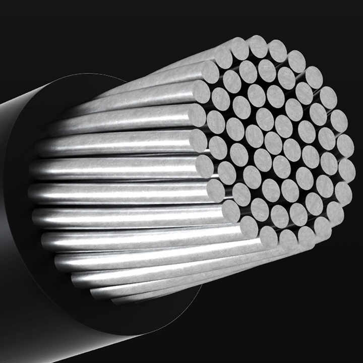 Medium Voltage Aerial Insulated Cable 0.6/1kV Triple-Layer Extruded ...