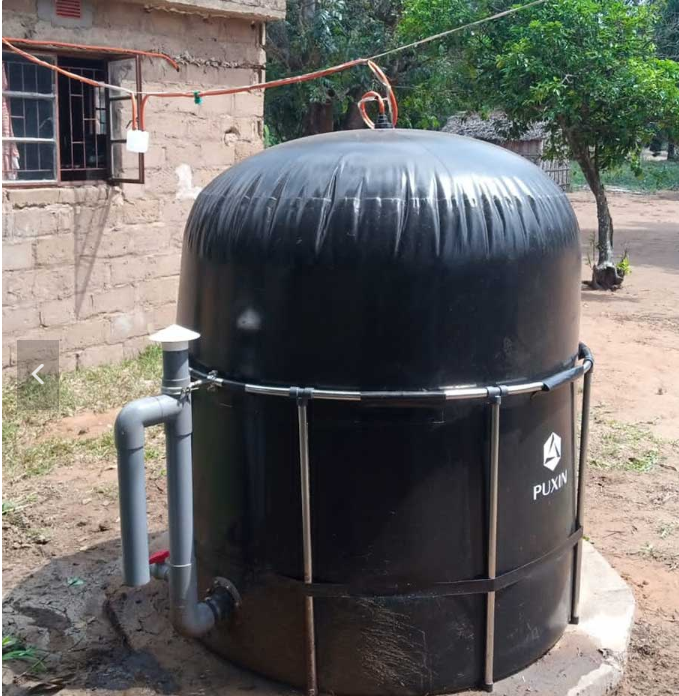 PUXIN Small Home Biogas Digester System - Convert Waste to Fuel
