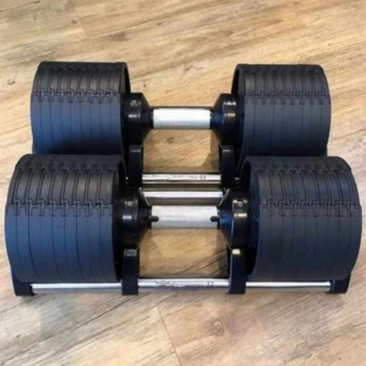 Altere Musculation Adjustable Dumbbells Unisex 1-Second Quick Weight ...