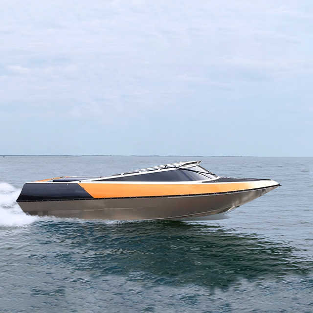 Kinocean 14ft Luxury Sport Jet Boat - V-Hull Design
