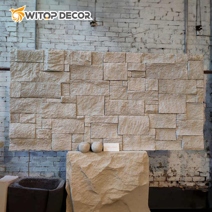 Light Weight Polyurethane Pu Decorative Stone Brick Wall Panel| Alibaba.com