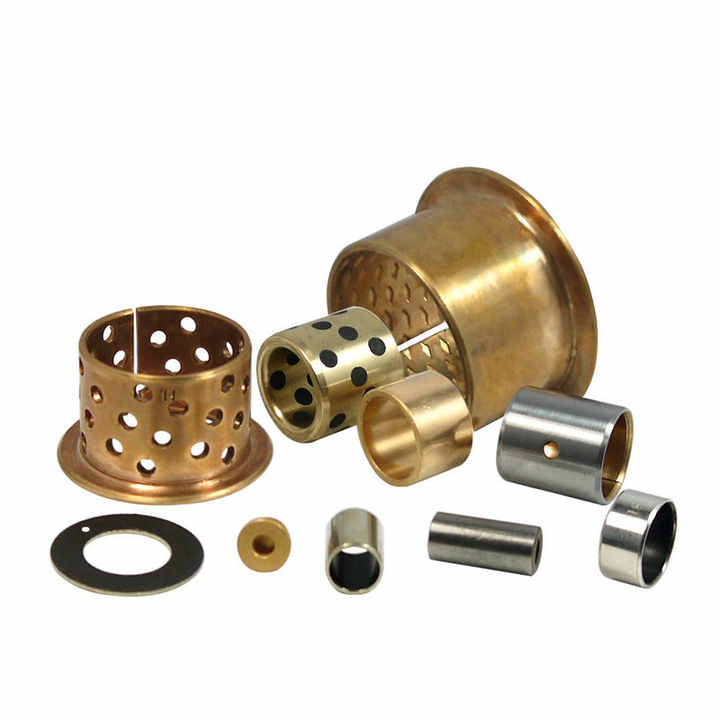 JF bimetallic bushings Metal Sleeve Bushing Oil Sintered Bush Babbitt ...