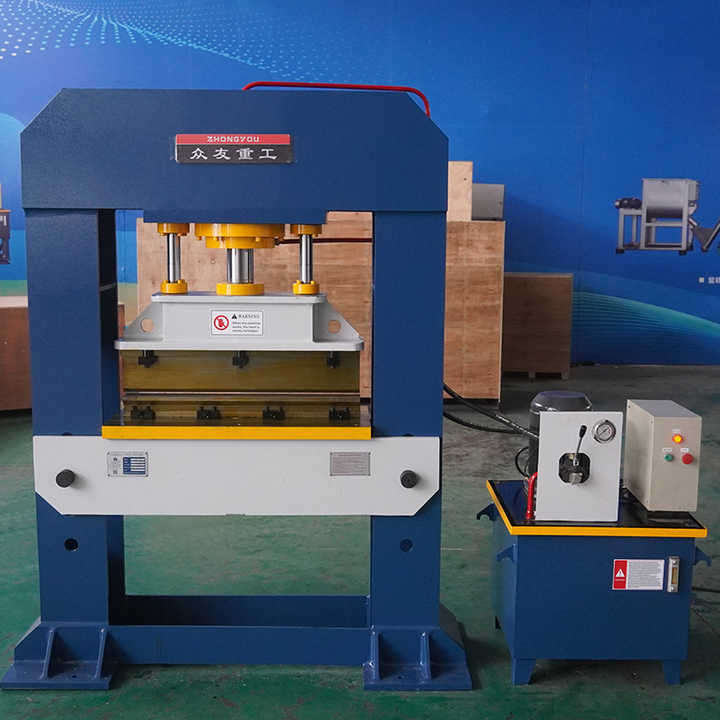 100 Ton H-Frame Gantry Straightening Machine Hydraulic Press