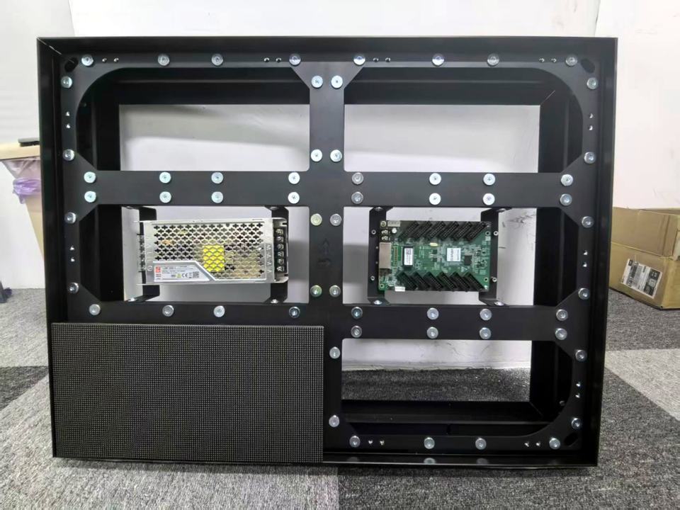 Meeting Room LED Digital Signage Fine Pitch LED Video Wall Background ...