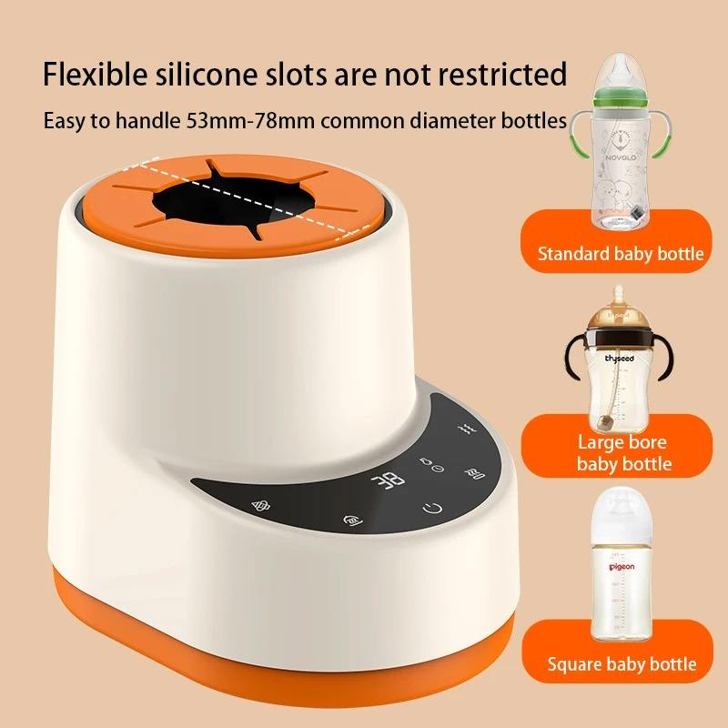 Baby Automatic Milk Preparation Machine Electric Milk Shaker Baby Milk ...