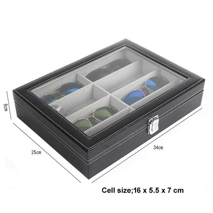 Shop High Quality Portable Packaging Eyeglasses Display Cases