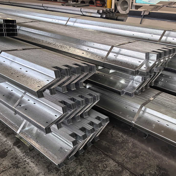 Astm A36 Galvanized Cold Formed Section Steel Structural C Shape ...