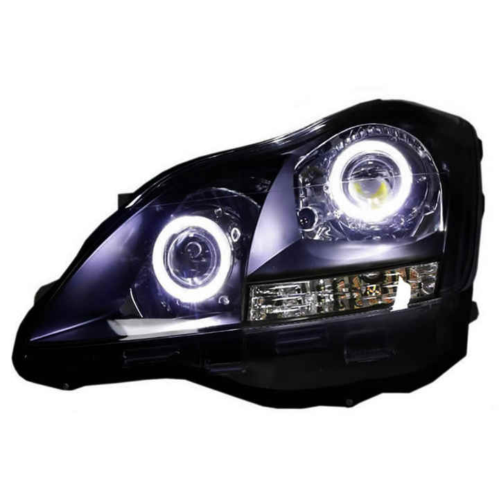 Customized Full LED Headlights for Toyota Crown 2005-2009 Bi-xenon ...