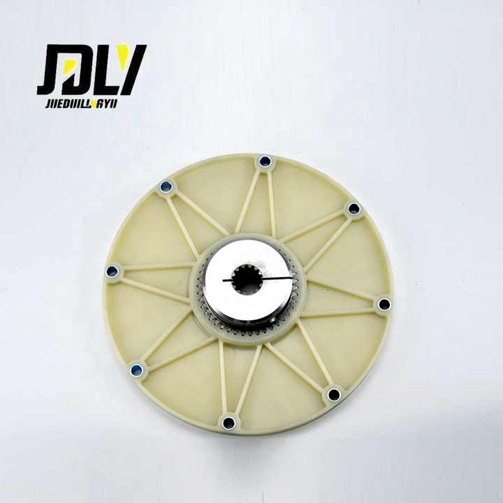 Coupling Spline Gear OD 314mm 8Holes 42T 191-8924 1021733 LG907 LG908 ...